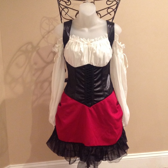 Legs Avenue Dresses Legs Avenue Sexy Saloon Girl Beer Costume Poshmark